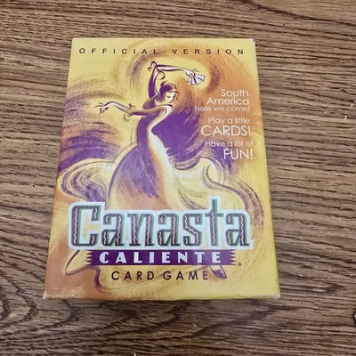 Complete - Canasta Caliente Card Game Official Version Parker Brothers ...