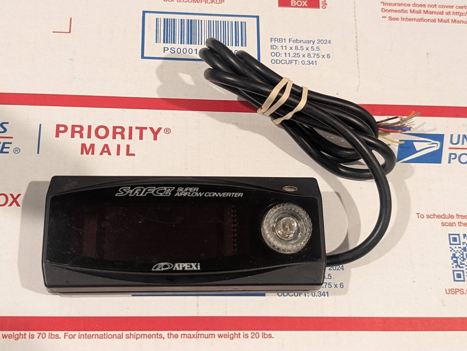 APEXI SAFC 2 S-AFC 2 Super Air Flow Converter II safc2 safcii ...