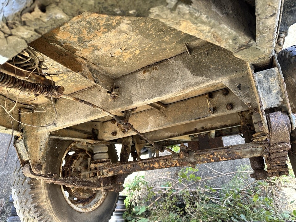 Ex Military Sankey Trailer | eBay UK