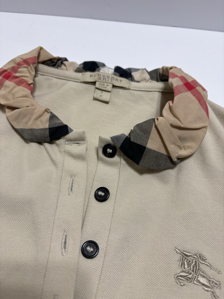 Authentic Women Small Burberry Brit Shirt | eBay