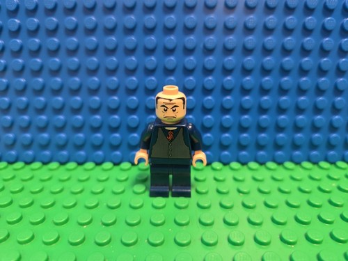 Lego Cruncher Block Minifigure Speed Racer 8160 sr005 CMF Lot Rare ...