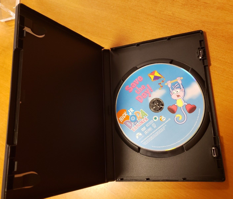 DORA THE EXPLORER RHYMES AND RIDDLES DVD by NICK JR - INCLUDES 2 BONUS ...