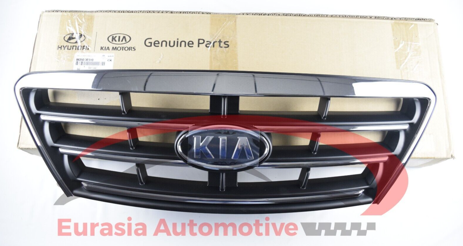 Genuine Kia Sorento 2004-2009 Front Radiator Grille 863503E510 OEM | eBay