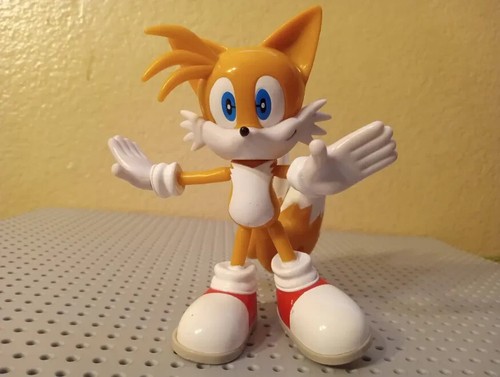 TAILS Sonic X Megabot Series 1 Rare 5" Fox Figure Project Toy Island ...