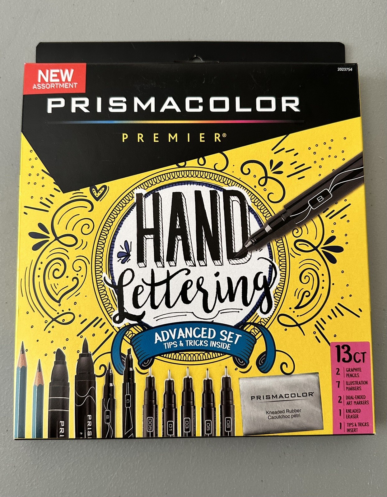 Prismacolor Premier Hand Lettering Advanced Set Tips & Tricks 13ct Set ...