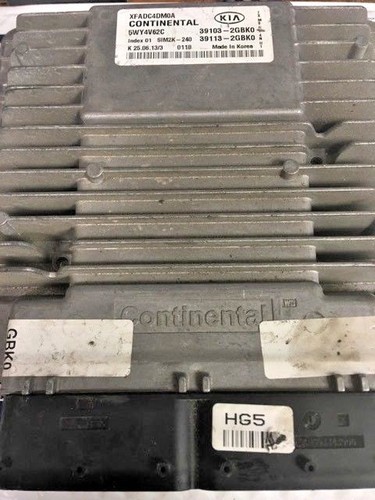 2014 Kia Sorento ecu ecm computer 39103-2GBK0 | eBay