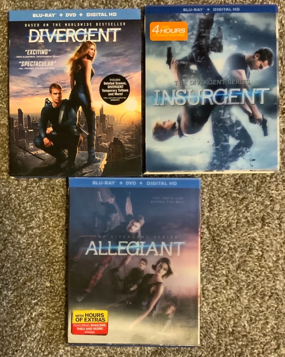 Divergent Dvd Cover Art