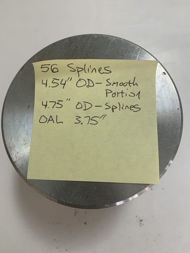 Limitorque WG Series Splined Adapter, Stem Nut, Blank (see Description ...