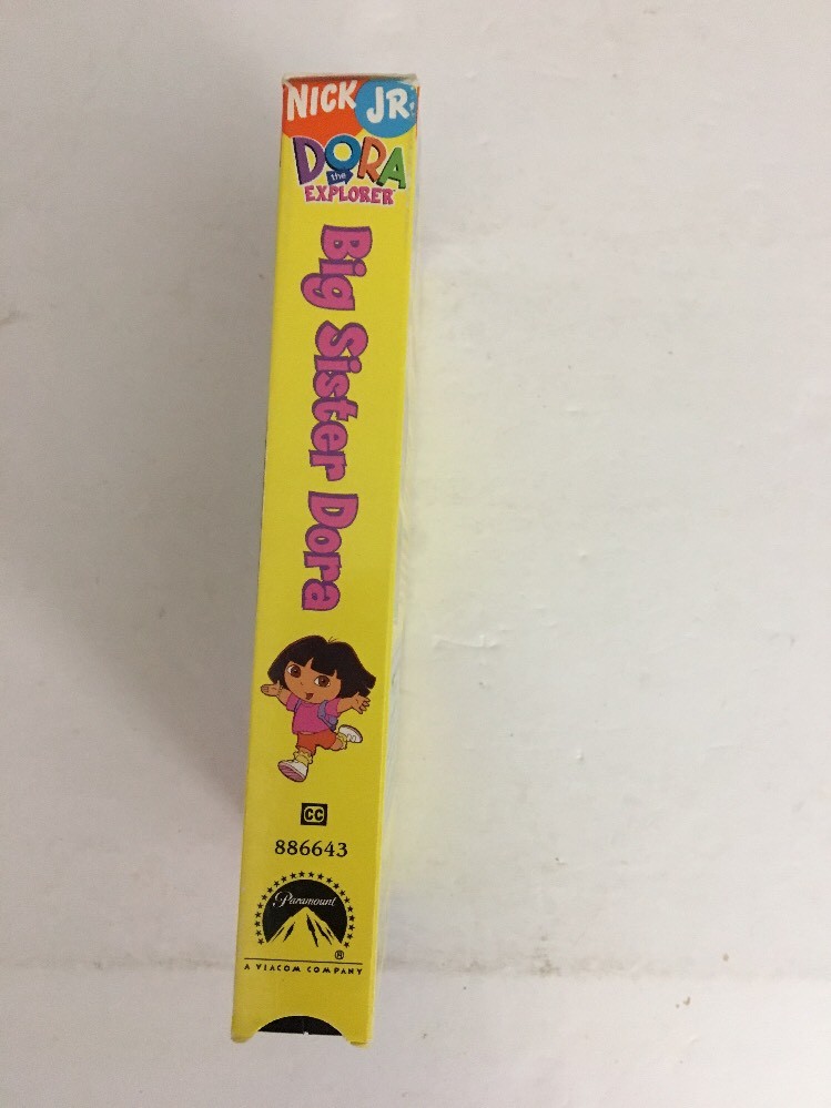 Dora the Explorer-Big Sister Dora (VHS 2005)TESTED-RARE VINTAGE-SHIPS N ...