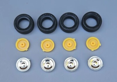 AMT 1/25 1941 PLYMOUTH COUPE COCA-COLA CUSTOM WHEELS AND TIRES | eBay