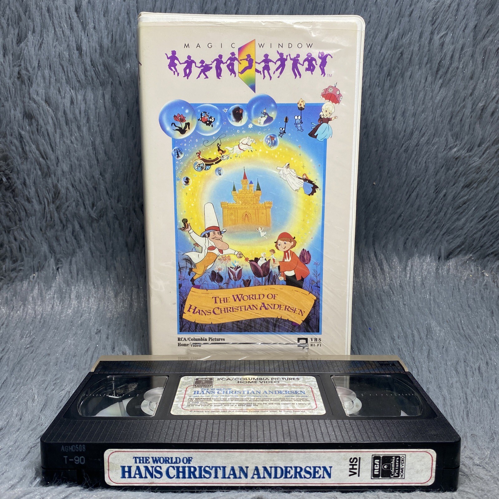 The World Of Hans Christian Andersen Magic Window VHS Tape 1985 ...