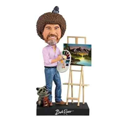 Bob Ross Bobblehead Brand New! | eBay
