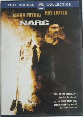Paramount full screen collection Narc DVD Ray Liotta (A) | eBay