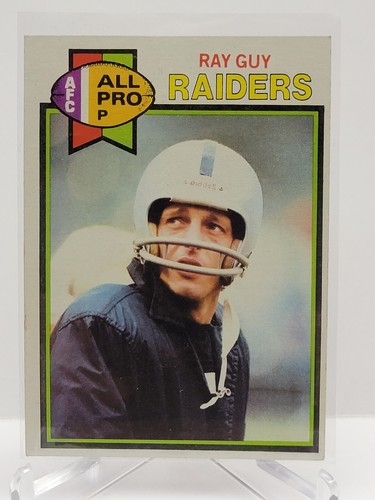 1979 Topps Ray Guy - Oakland Raiders #50 | eBay