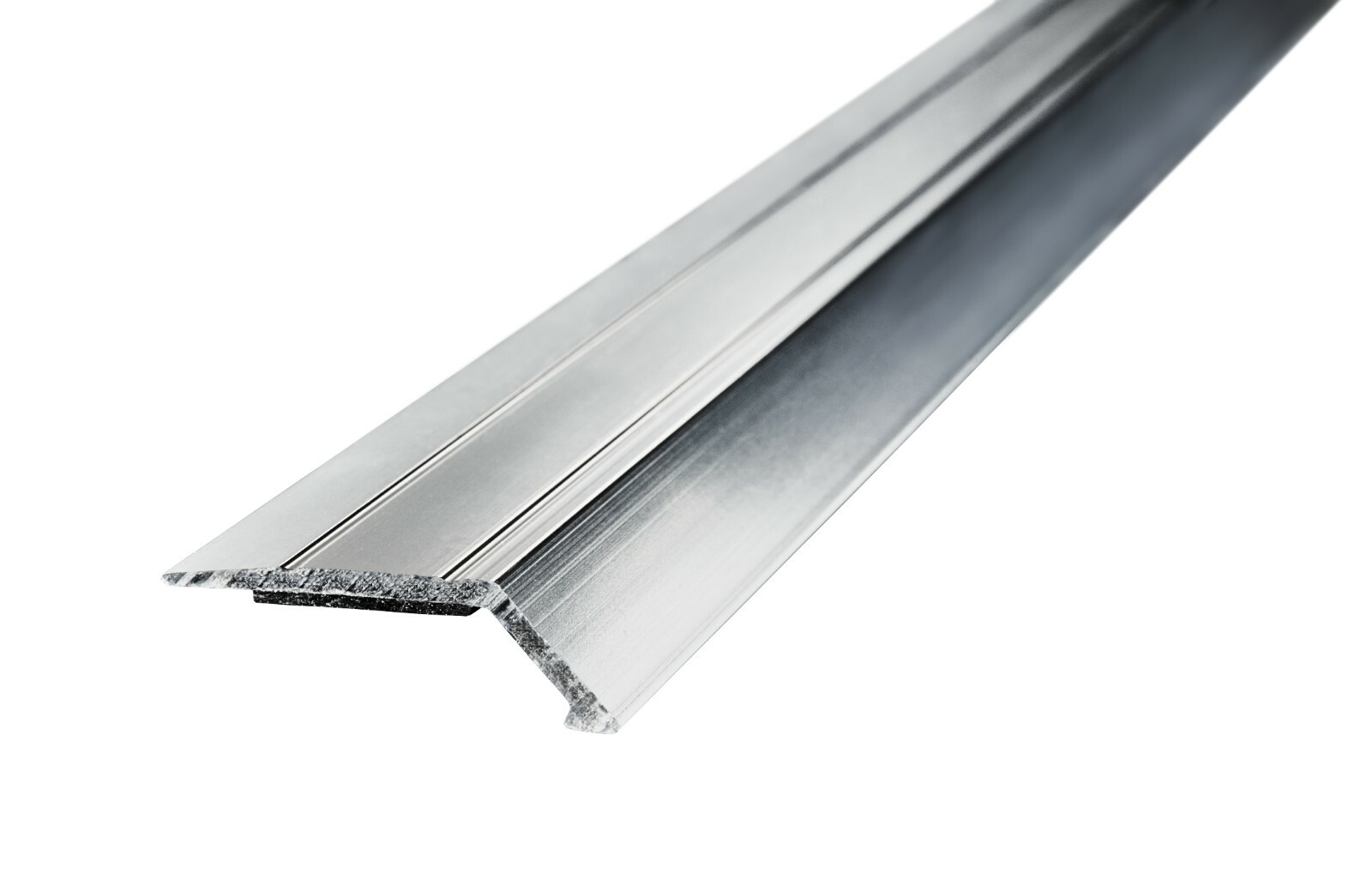 900mm POLISHED CHROME RAMP EDGE 8MM STRONG SELF ADHESIVE COVERSTRIP ...