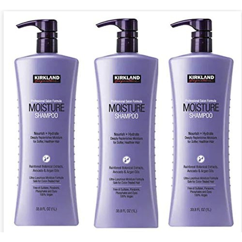 Kirkland Signature Moisturizing Shampoo New and improved formula ...
