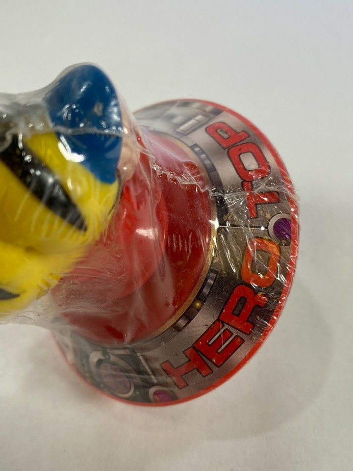 X-Men Wolverine Hero Top Candy Container Toy Marvel Comics Collectible ...