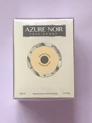 Azure Nolr Cologne 3.4 Oz Eau De For Men Spray NEW | eBay