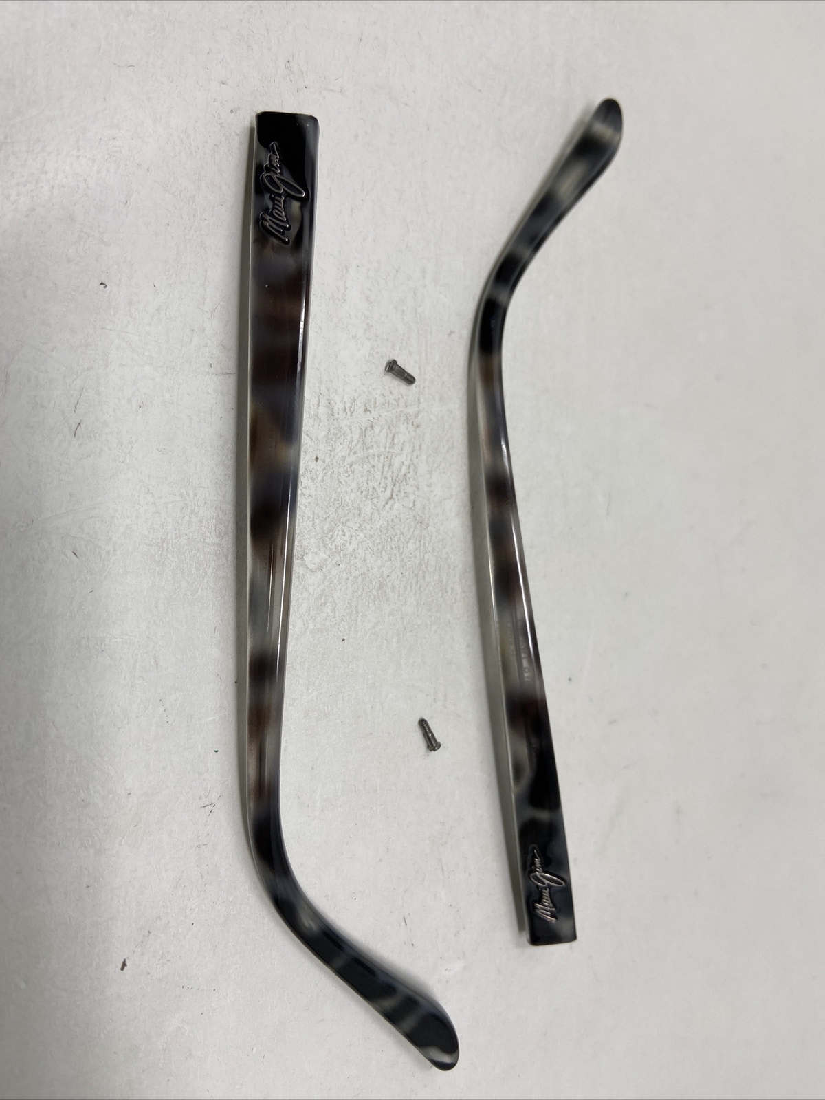 MAUI JIM HONI MJ 758-11S GRAY TEMPLE ARM PARTS WITH SCREWS :D73 | eBay