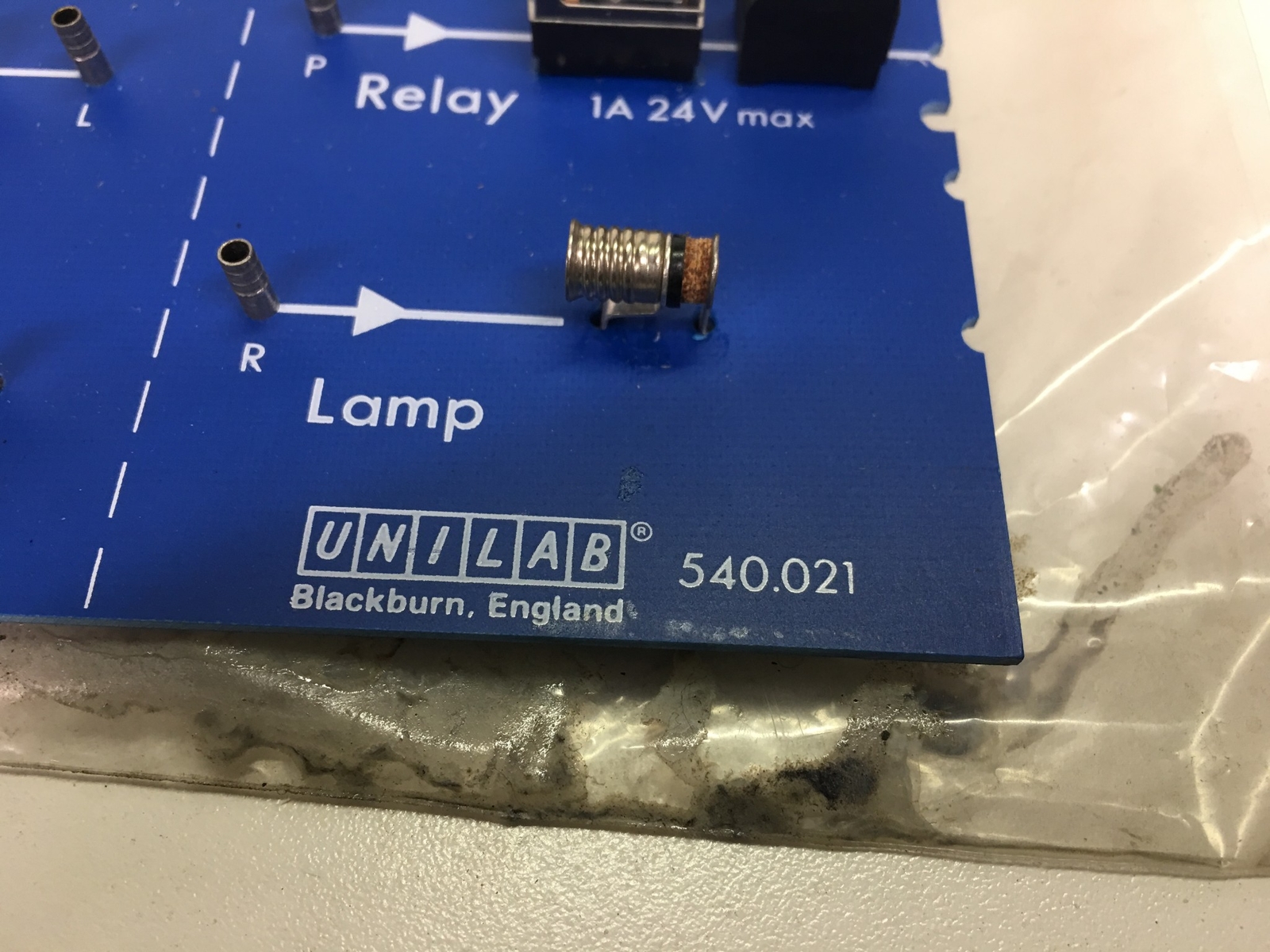 Unilab Decisions Module MK. II 540.021 University of Salford UNL 538C ...