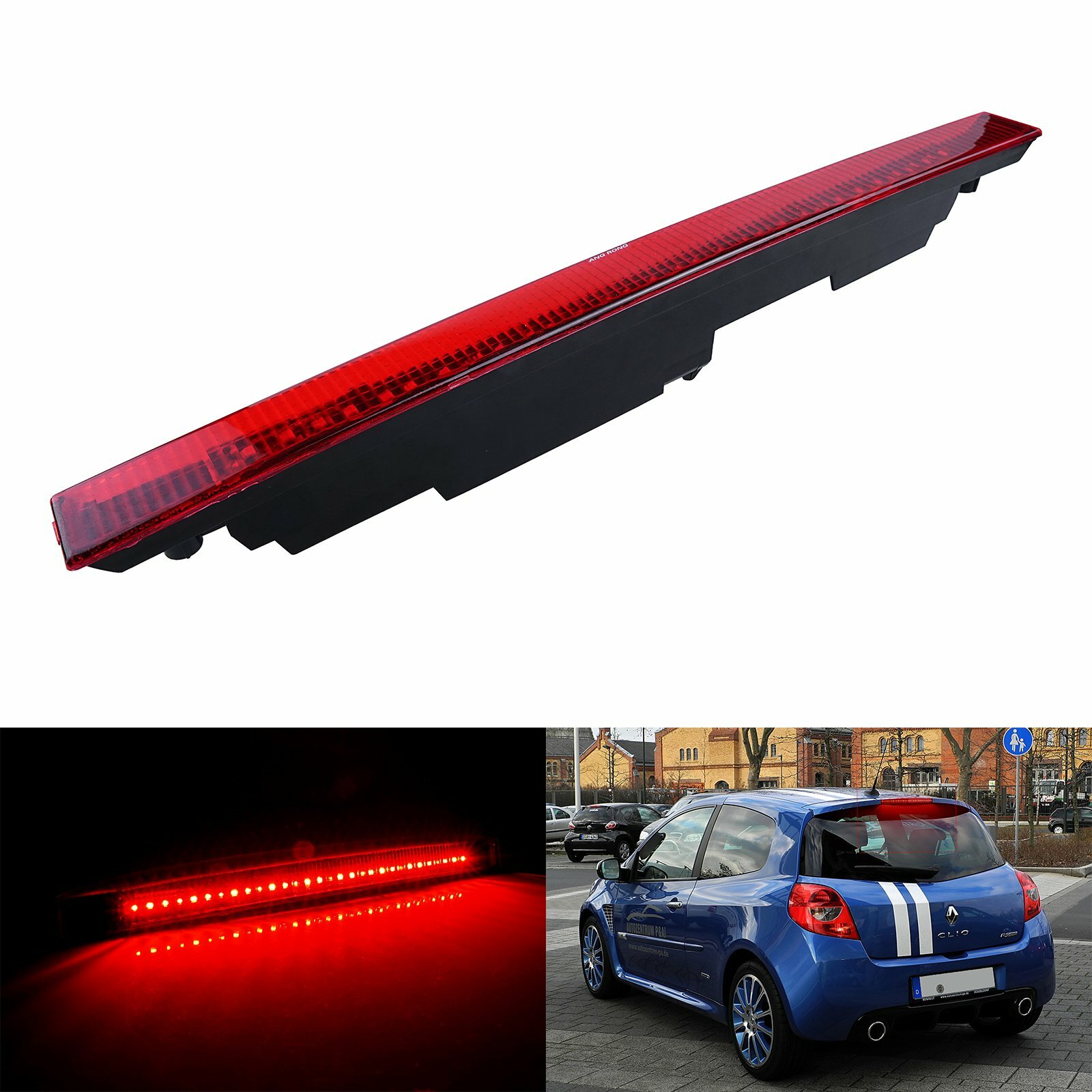 For Renault Clio MK2 98-06 Campus Rear Third LED High Level Brake Light ...