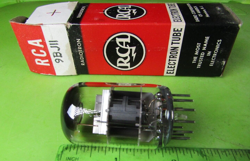 RCA 9BJ11 Vacuum Tube TV Guitar AMP Ham Radio NOS 12 Pin USA for sale ...