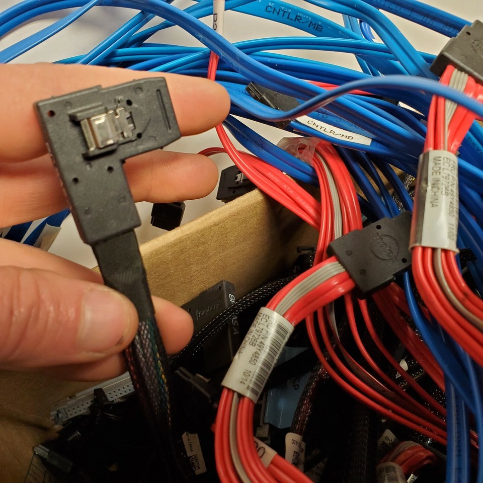 Dell PowerEdge Server Cables 2950 2970 R510 R710 R720 R810 R820 DR4000 ...