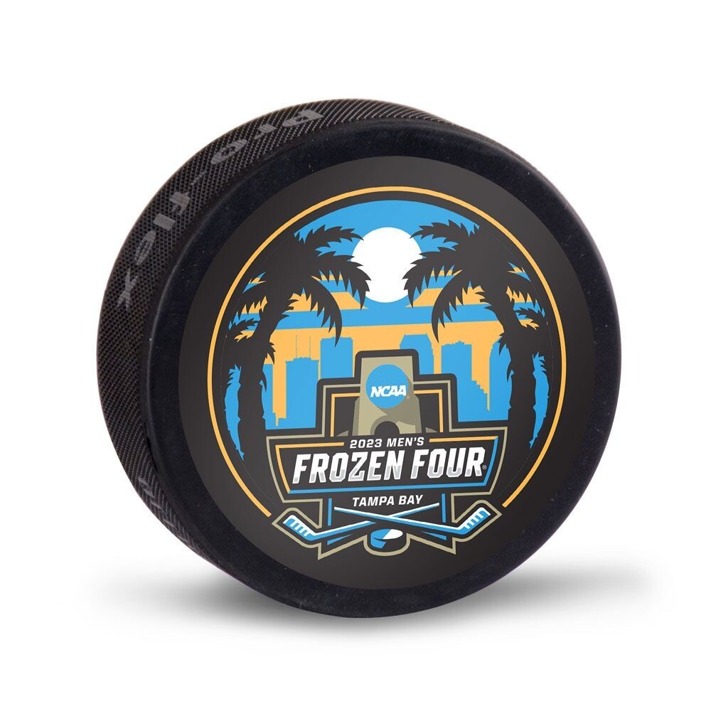 2023 Frozen Four NCAA Mens Tampa Bay Generic Hockey Puck | eBay