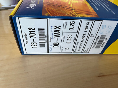 Analytical Instruments - Gc Capillary Column