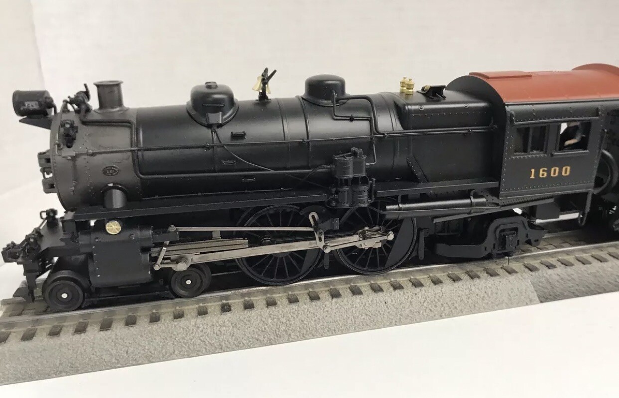 MTH PREMIER PENNSYLVANIA 4-4-2 ATLANTIC STEAM ENGINE LOCOMOTIVE PROTO 3 ...
