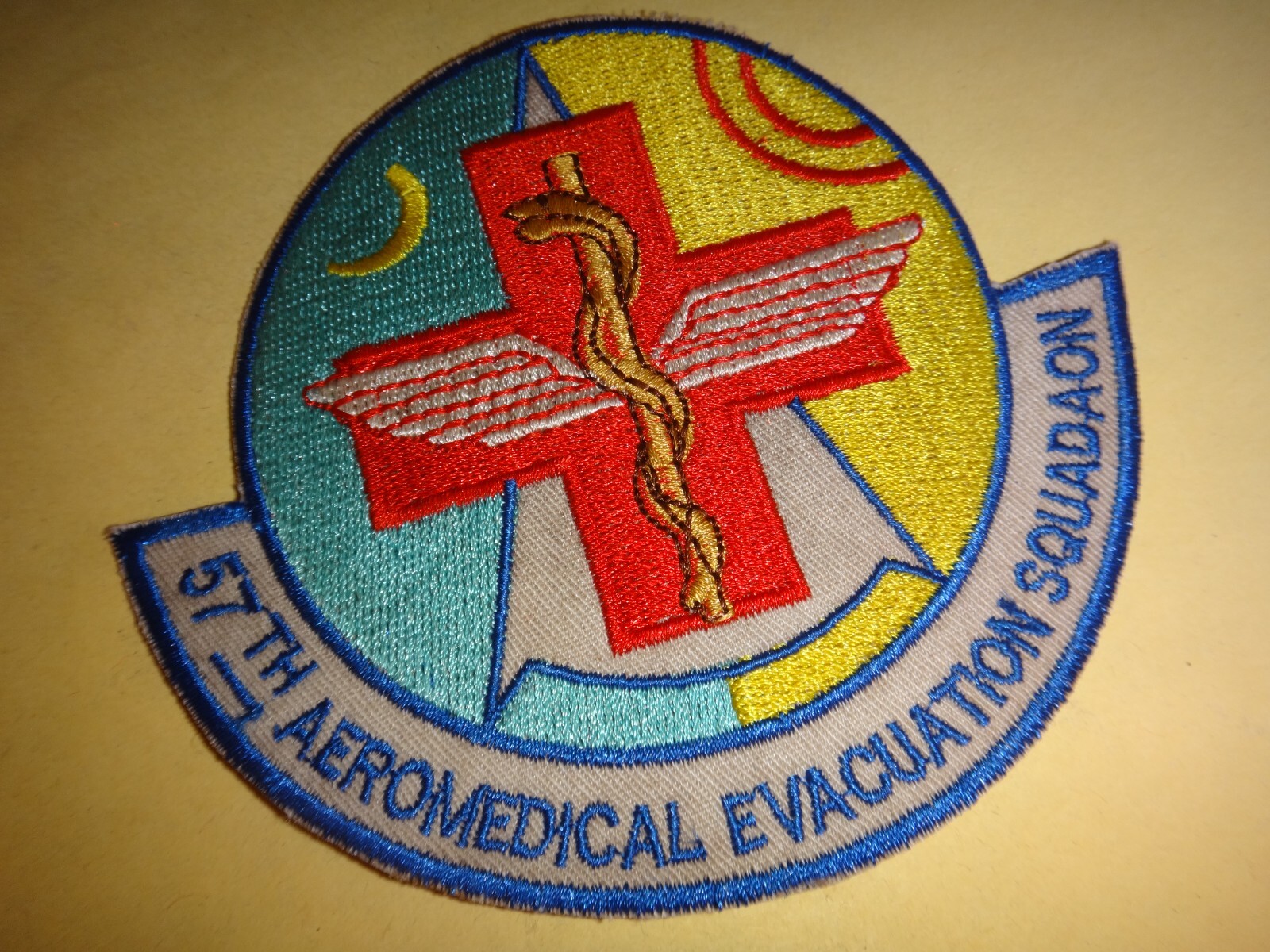 États-Unis Air Force 57th Aeromedical Evacuation Escadron Patch | eBay