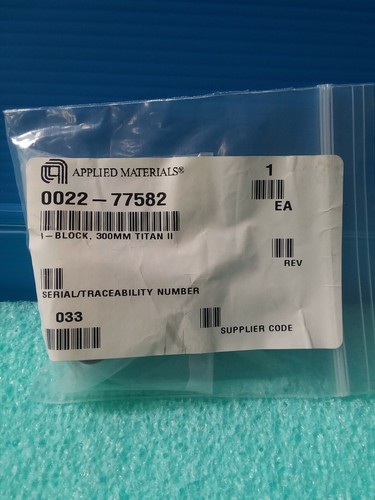 AMAT 0022-77582 I Block 300MM Titan 2 | eBay