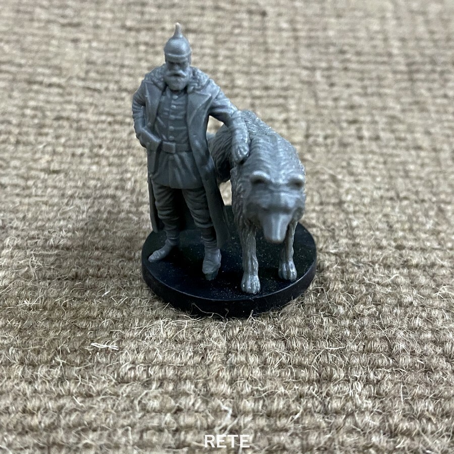 4Pcs Scythe Miniatures Board Game Figure Steampunk Sci-fi DND Dungeons ...