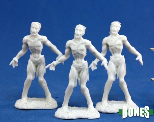 Reaper Miniatures 77053 Bones - Zombies Set of 3 for sale online | eBay