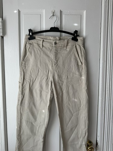 Old Navy Women’s Workwear Pant Utility Work Pant Size 8 Straight Leg ...