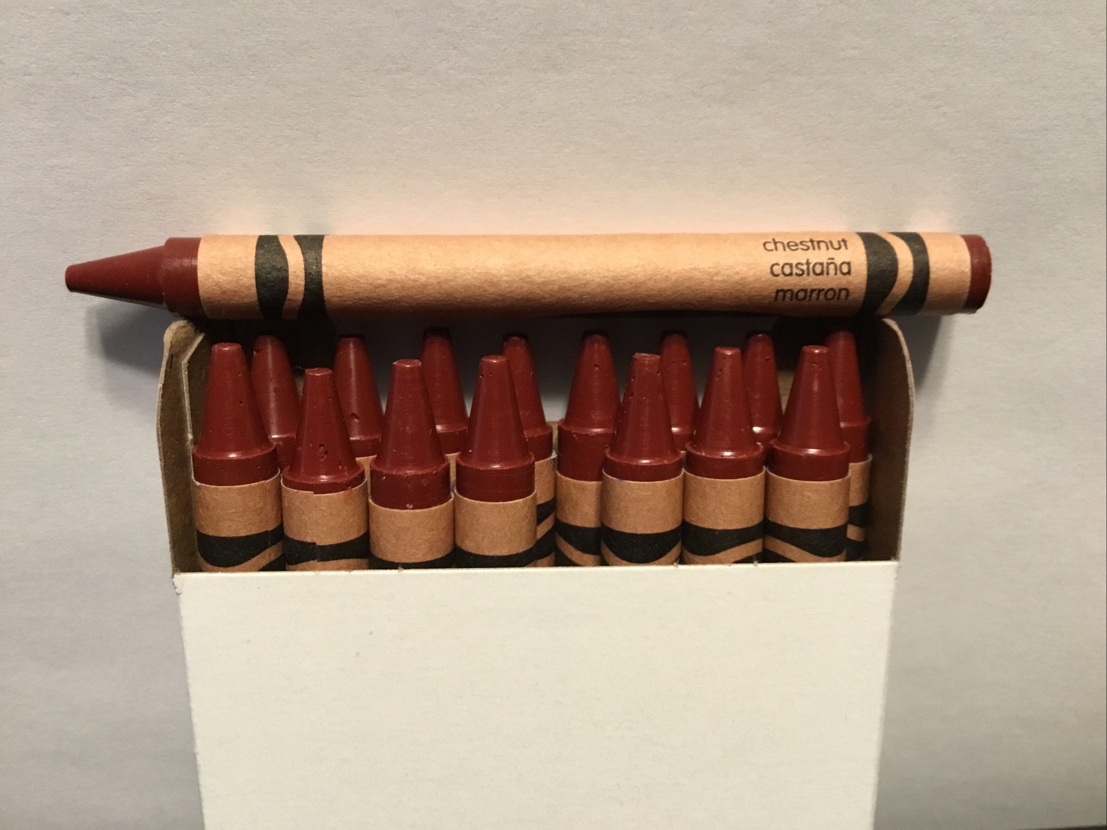 (16) Crayola Crayons (chestnut) BULK | eBay