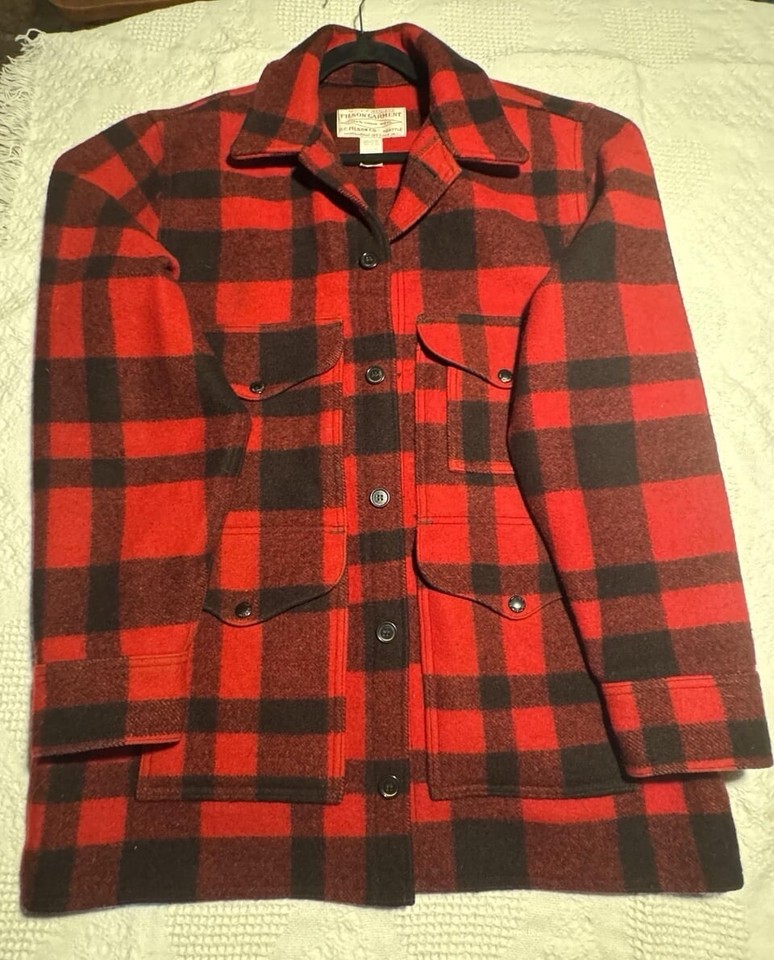 *RARE* VTG Filson - Mackinaw Cruiser Style 110 (size 46) *IMMACULATE ...