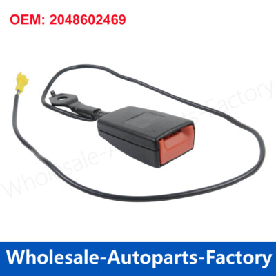 2048602469 Front Right Seat Belt Buckle For Mercedes-Benz C300 Base ...