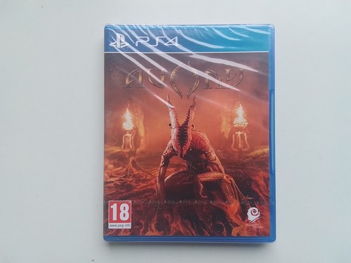 Agony NEUF sous Blister sur Playstation 4 PS4 !!!! | eBay