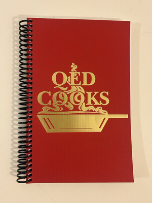 QED Cooks WQED Pittsburgh Cookbook Spiral Bound | eBay