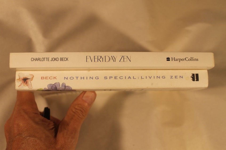 Everyday Zen & Nothing Special Living Zen by Charlotte Joko Beck (2 ...