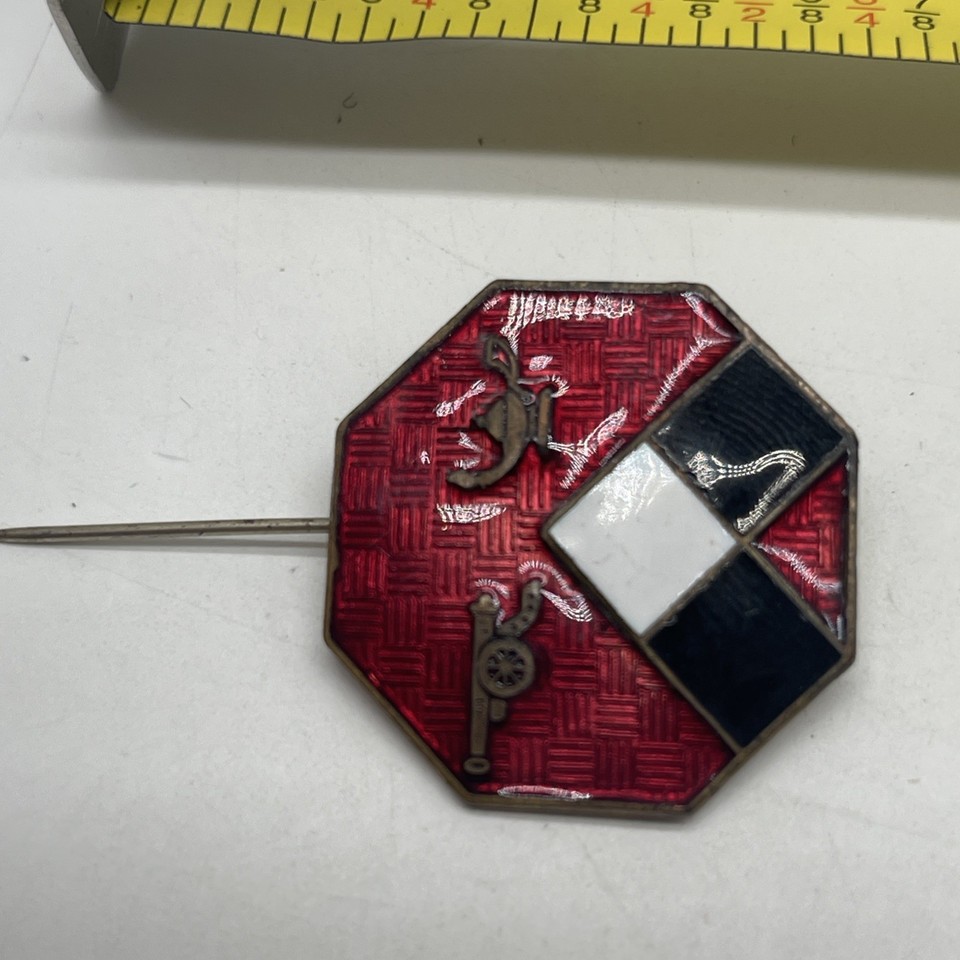 U.S. Military Field Artillery RTC Reinforcement Training Command DI DUI ...