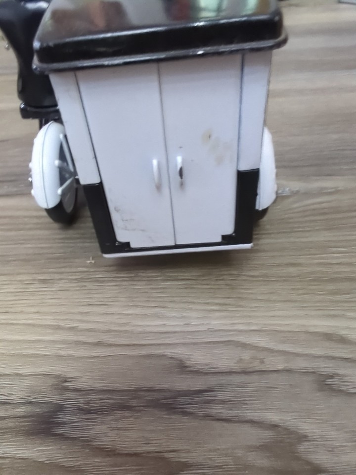 See's Candies Diecast Motorcycle Delivery Side Car with Driver 2001 ...