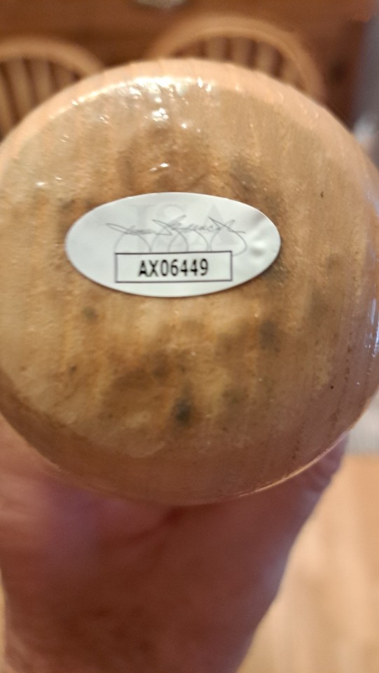 RYNE SANDBERG SIGNED AUTOGRAPHED GAME BAT JSA BEAUTIFUL SANDBERG ...