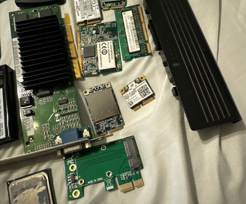 Lot of old computer parts. | eBay