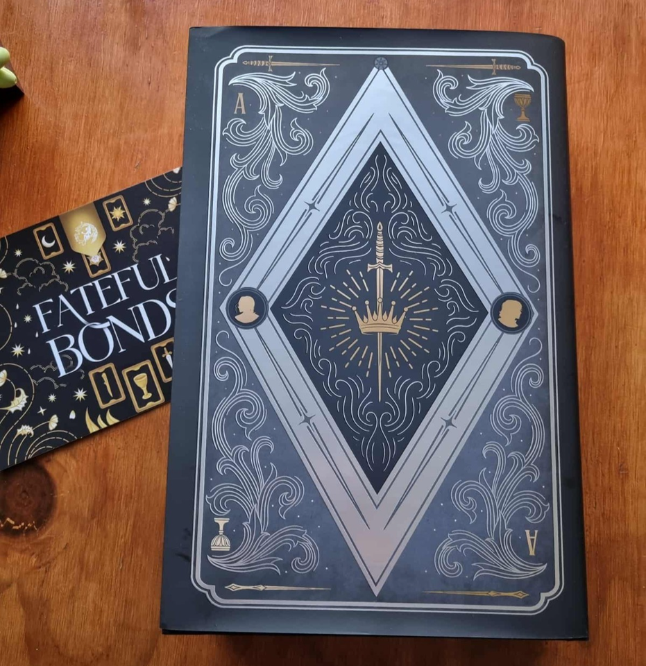 Arcana Academy by Elise Kova Fairyloot Special Edition Hardback Book ...