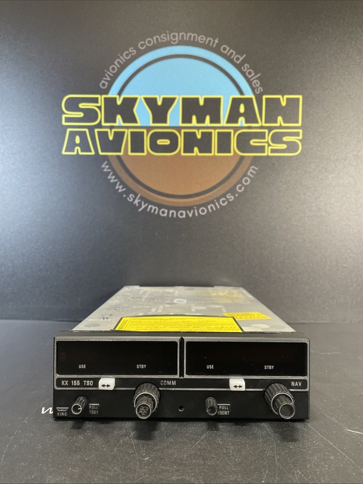 Bendix King KX 155 NAV/COM W/OUT GS - 14V | eBay