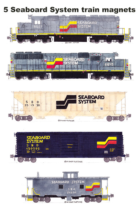Seaboard System Railroad Lionel 2433861 O CSX LEGACY ES44AC #1982