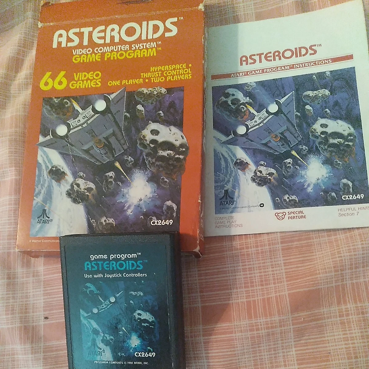Atari 2600 Asteroids