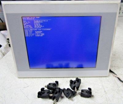 🔥EATON BASIC HMI TOUCH SCREEN CONTROL PANEL XV-102-D4-57TVRG-10 W ...